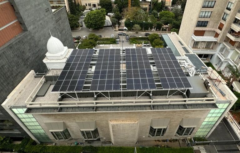 Nicolas Sursouk Museum – 46 kKWp PV Plant